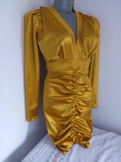 Nova zlatna haljina S/M