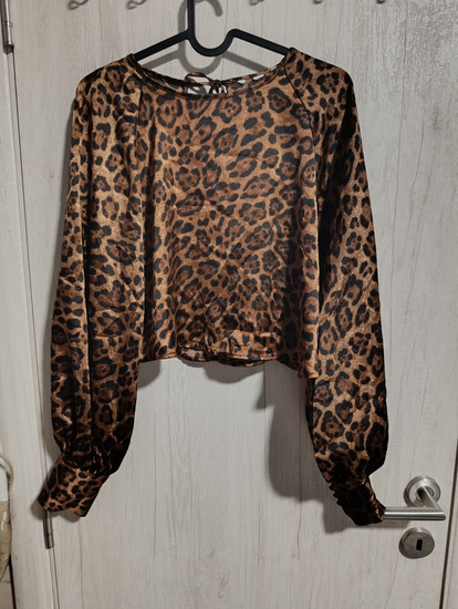 H&M leopard bluzica