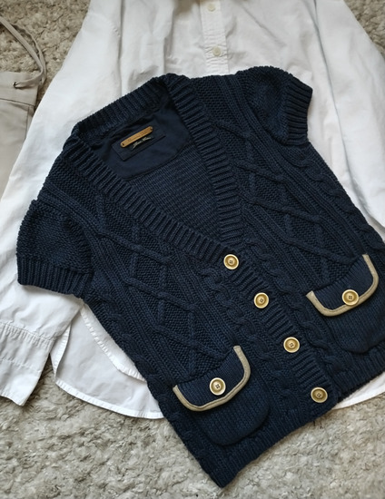    MASSIMO DUTTI prsluk ☆ Vel XS/S ☆