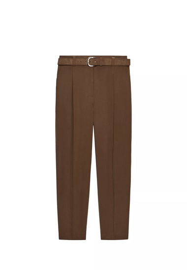 Zara braon pantalone