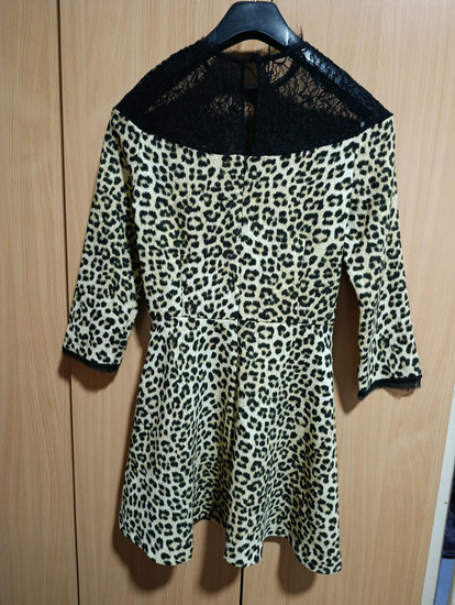 Zara leopard haljina S