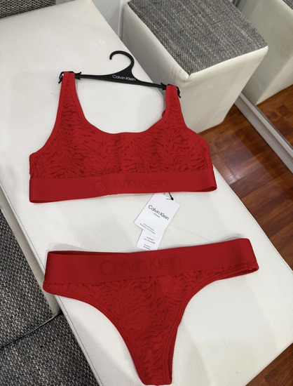 Calvin Klein set donjeg vesa S, novo