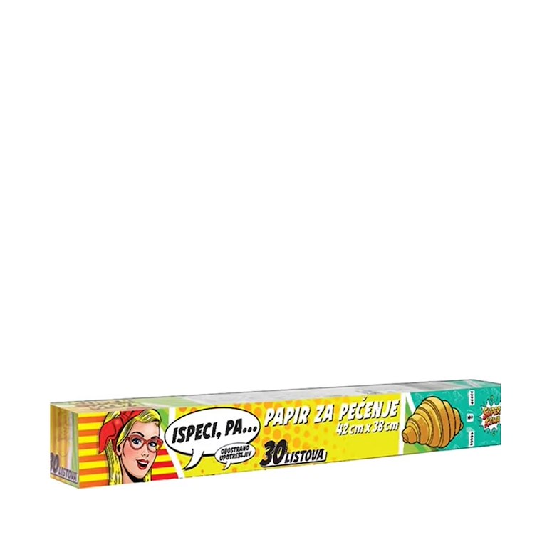 SUPER KEWA PAPIR ZA PEČENJE 30 LISTOVA