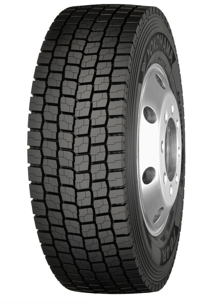 YOKOHAMA
315/80 R22.5 154/150M 704R