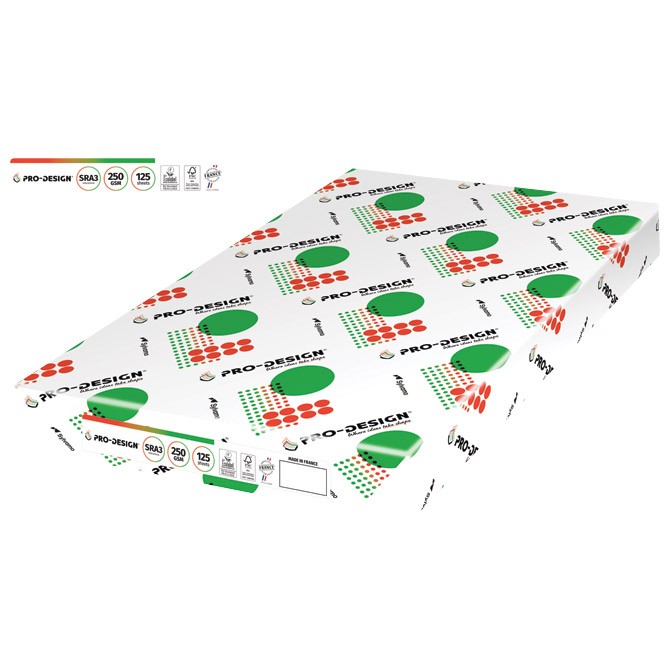 Papir ProDesign 32x45cm 250g pk125 Sylvamo