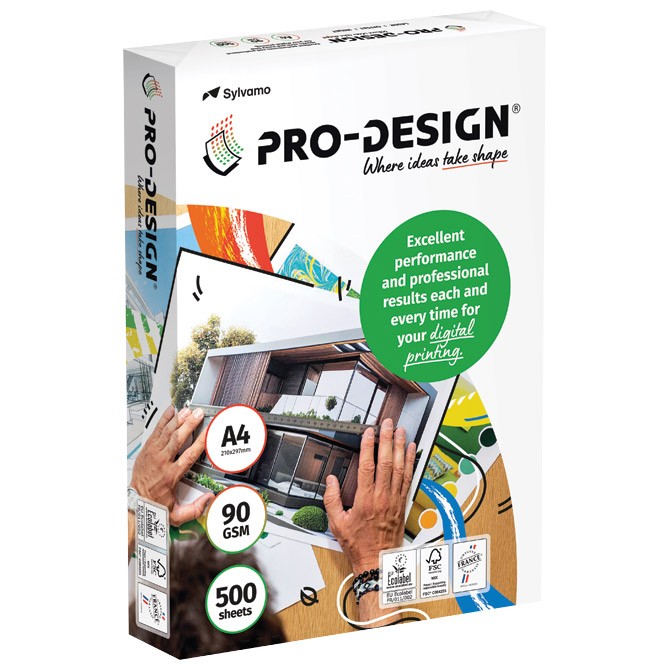 Papir ProDesign A4 90g pk500 Sylvamo