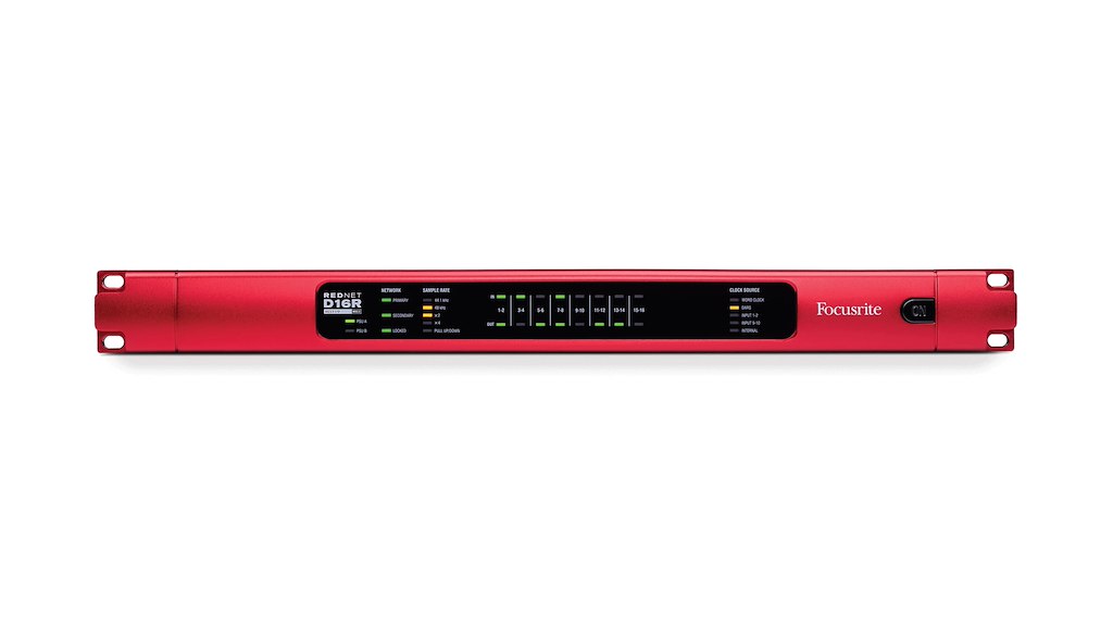 Focusrite RedNet D16R MkII
