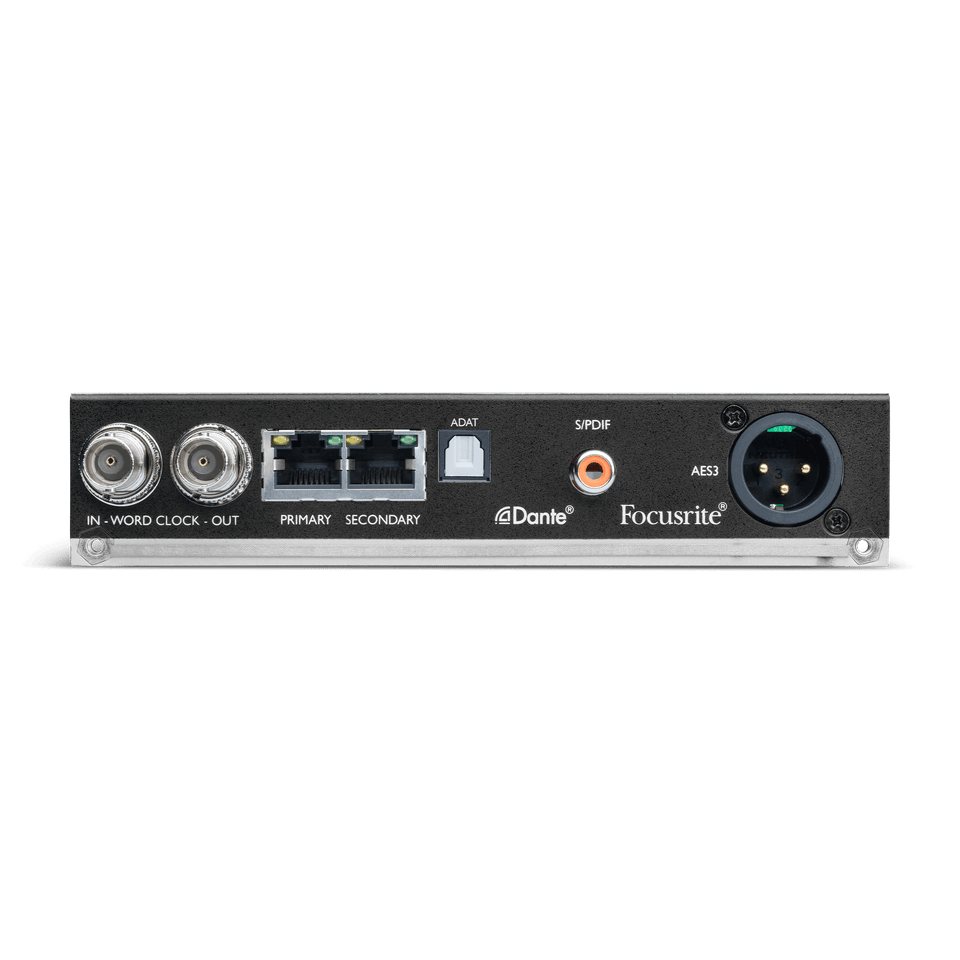 Focusrite ISA ADN2 Dante A/D Ca