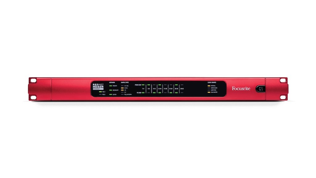 Focusrite RedNet HD32R