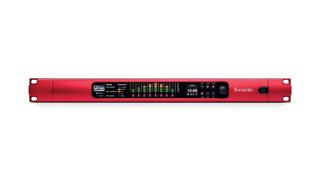 Focusrite RedNet MP8R
