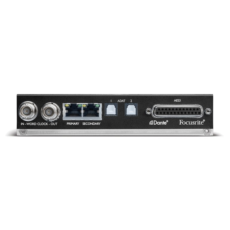 Focusrite ISA ADN8 Dante A/D Ca