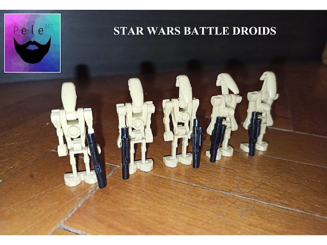Star Wars Battle Droid 5kom - TOP PONUDA