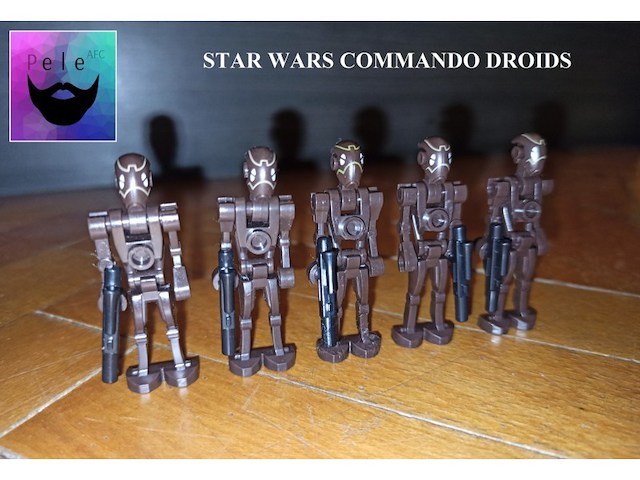 Star Wars Commando Droid 5kom - TOP PONUDA