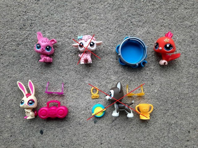 Littlest Pet Shop LPS NA KOMAD