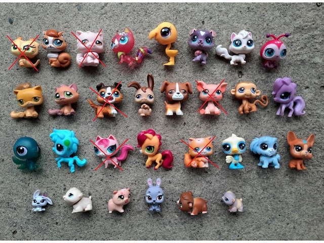 Littlest Pet Shop LPS NA KOMAD