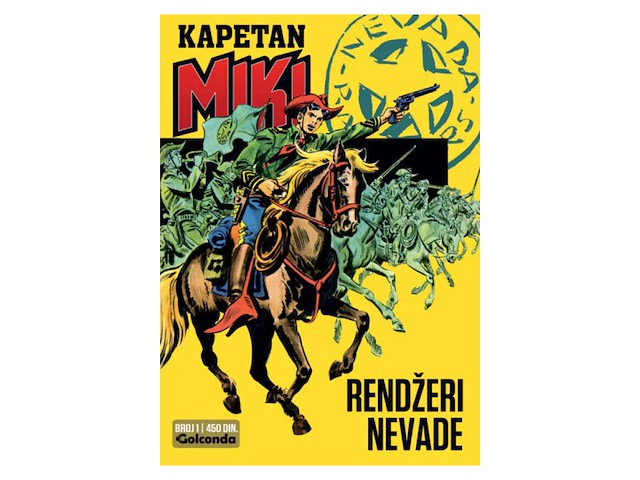 Kapetan Miki 01:Rendžeri Nevade