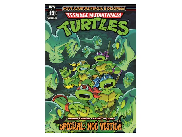 TMNT: Nove avanture heroja u oklopima #13