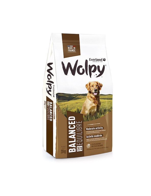 Wolpy Dog Balanced 20kg
