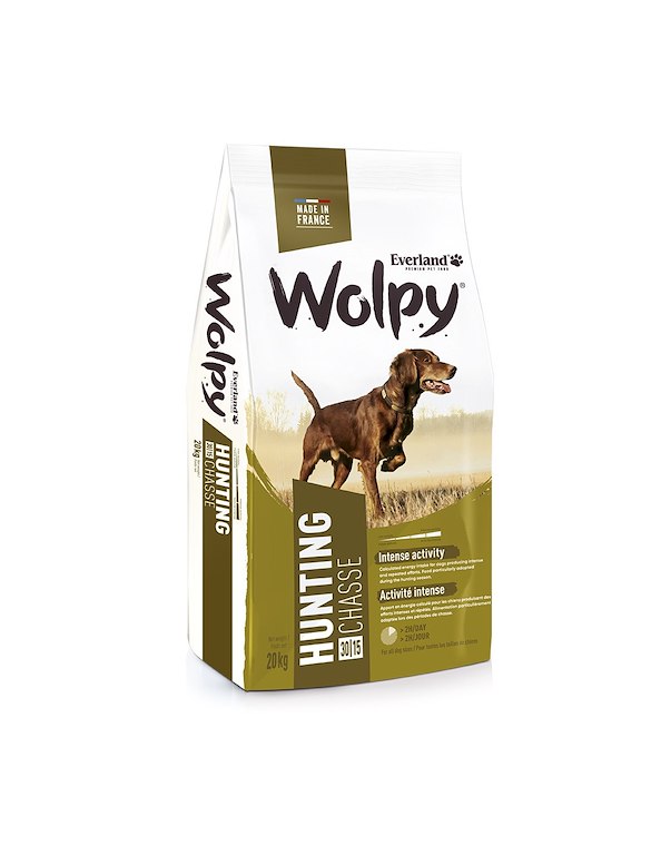 Wolpy Dog Hunting 20kg