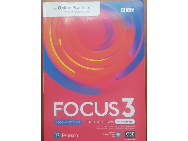 Focus 3 Workbook and resources
