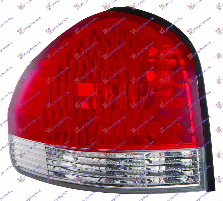 STOP LAMPA 2004- Leva str. HYUNDAI SANTA FE 2000-2005 (SM) (OEM: 92401-26500, 9240126500, 9240126510)