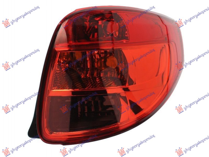 STOP LAMPA (CRVENA/ZUTA) Desna str. FIAT SEDICI 2007- (189) (OEM: 71742458)