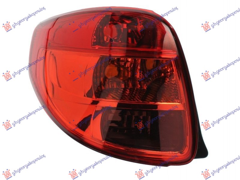 STOP LAMPA (CRVENA/ZUTA) Leva str. SUZUKI SX4 2007-2013 (GY/RW) (OEM: 71742462)