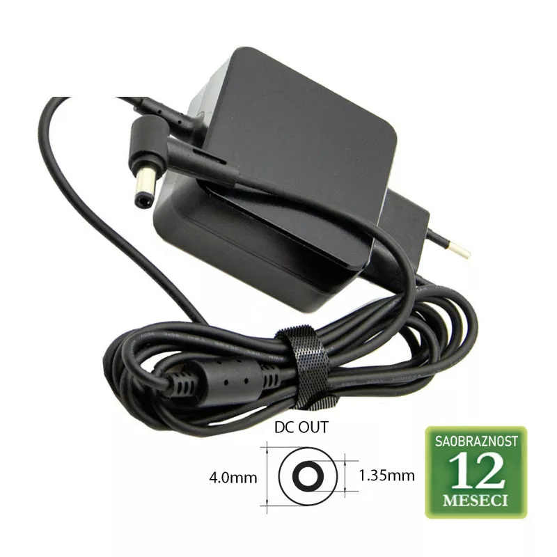 ASUS 19V-2.37A ( 4.0 * 1.35 ) ADP-45BWA 45W LAPTOP ADAPTER
