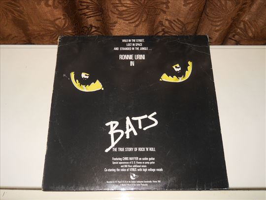 LP-Ronnie Urini in Bats-