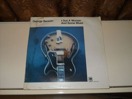 LP-George Bensom-I Got a woman and some blues-