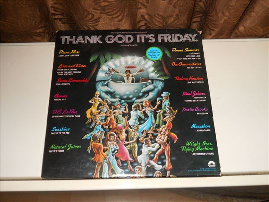 3LP Thank god its friday