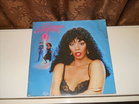 -2LP Donna Summer-Bad Girls-