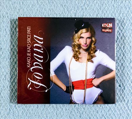 Jovana Tipšin-Kako je kad srce pati-Cd CELOFAN