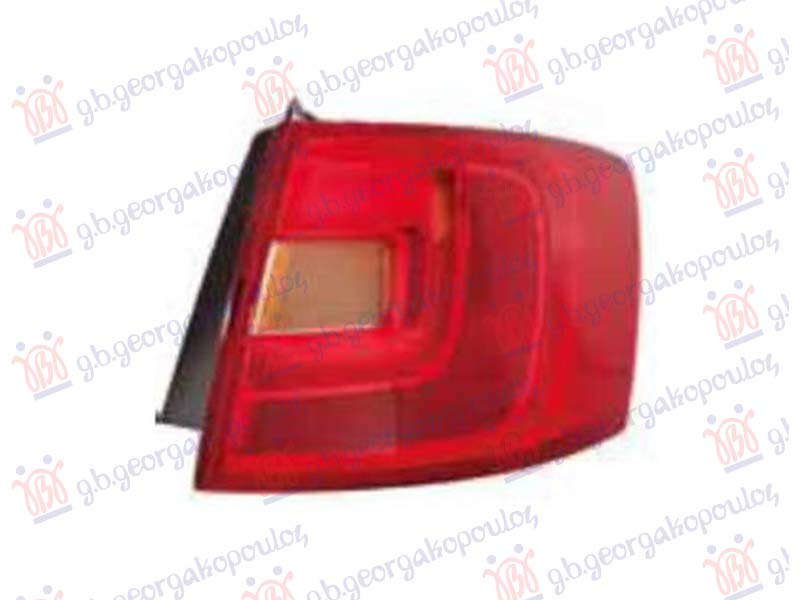 STOP LAMPA SPOLJASNJA (KINA) Desna str. VW JETTA 2010-2014 (162/163/AV3/AV2) (OEM: 5C6945096A)