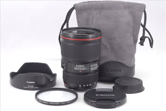 Canon 16-35mm f/4 L IS USM - kao NOV