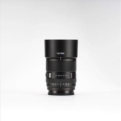 Viltrox 85mm 2.0 EVO za Sony E-mount