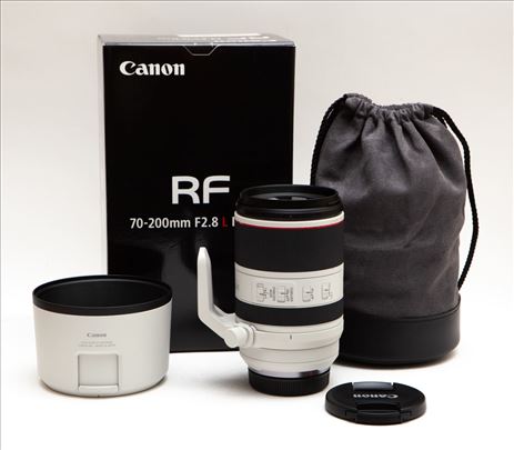 Canon RF 70-200mm 2.8 L IS USM - MINT stanje