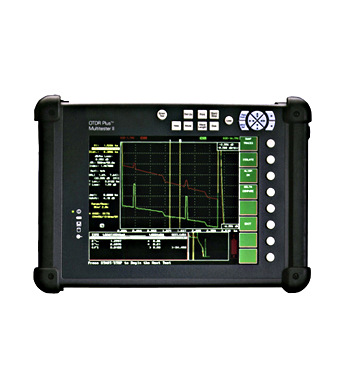RAD-OTDR merenje, uključujući protokol za multimode