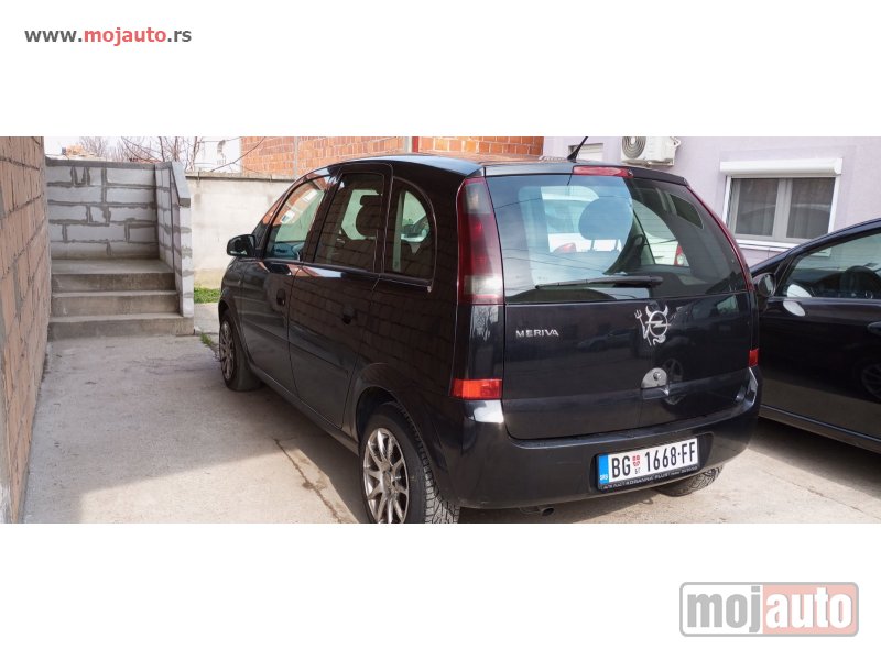 Opel Meriva 1.3cdti