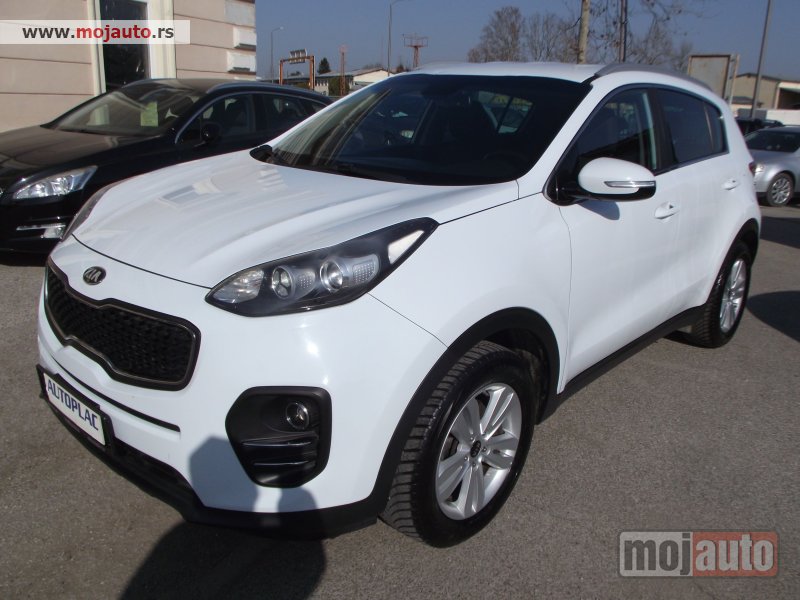 Kia Sportage 1.7 CRDI 85 KW DIG ALU NOV