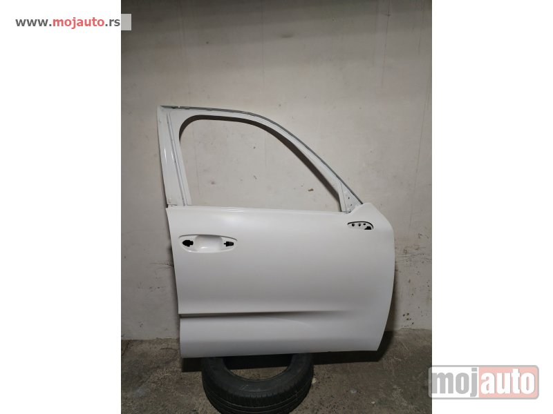 Prednja desna vrata, bela, Citroen C4 Picasso, SpaceTourer, 2013-2020g.