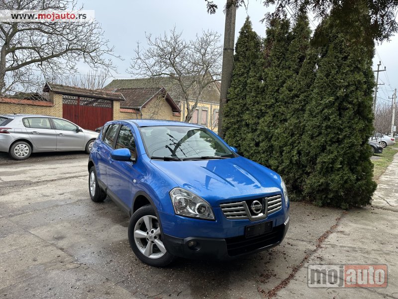 Nissan Qashqai 2.0 - 4x4