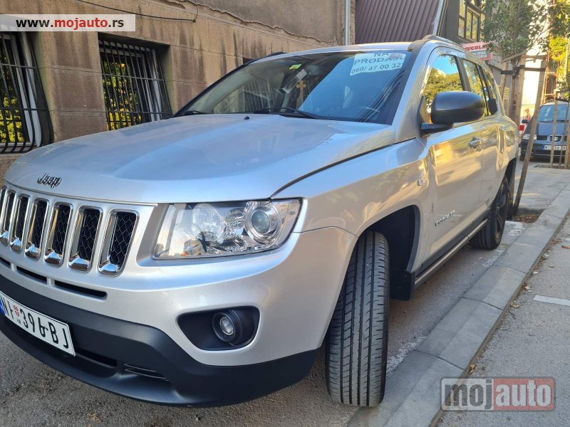 Jeep Compass CRD 4X4