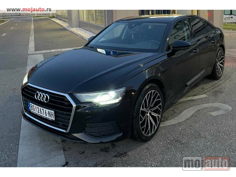 Audi A6 Mildhibrid