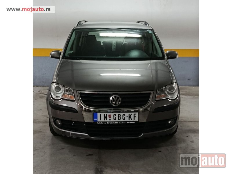 VW Touran 2.0 Eco Fuel