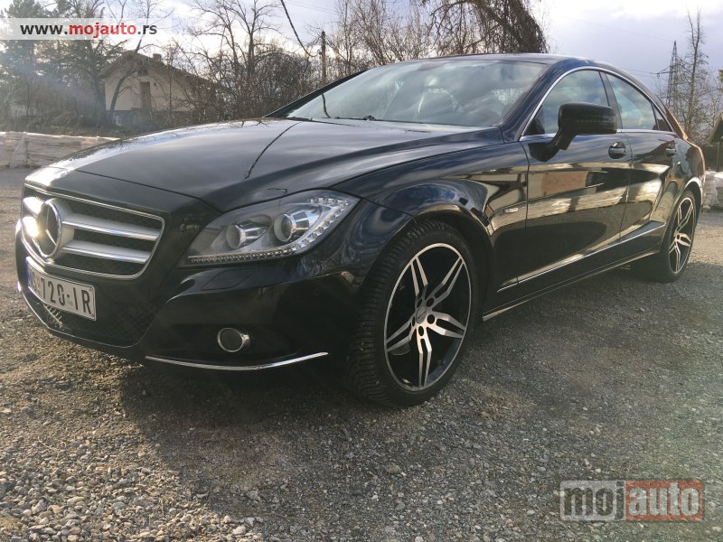 Mercedes CLS 350 webasto