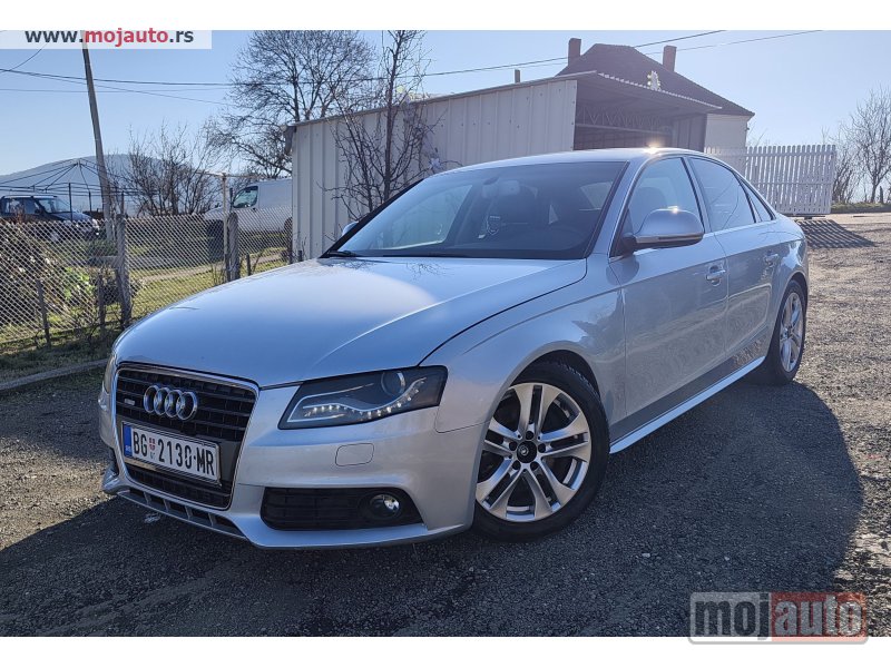 Audi A4 2.0 TDI S line