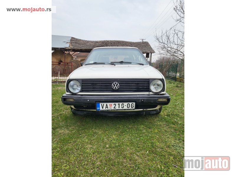 VW Golf 2 1.6d