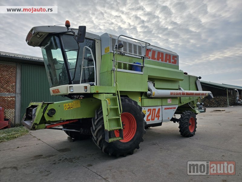 CLAAS MEGA 204