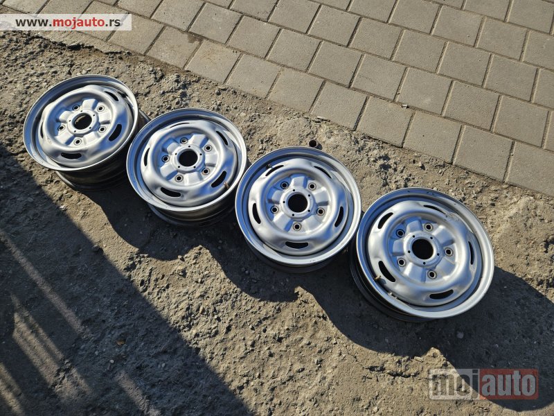 Celicne Felne 15Coli 5x160 Ford Tranzit kao nove odlicne